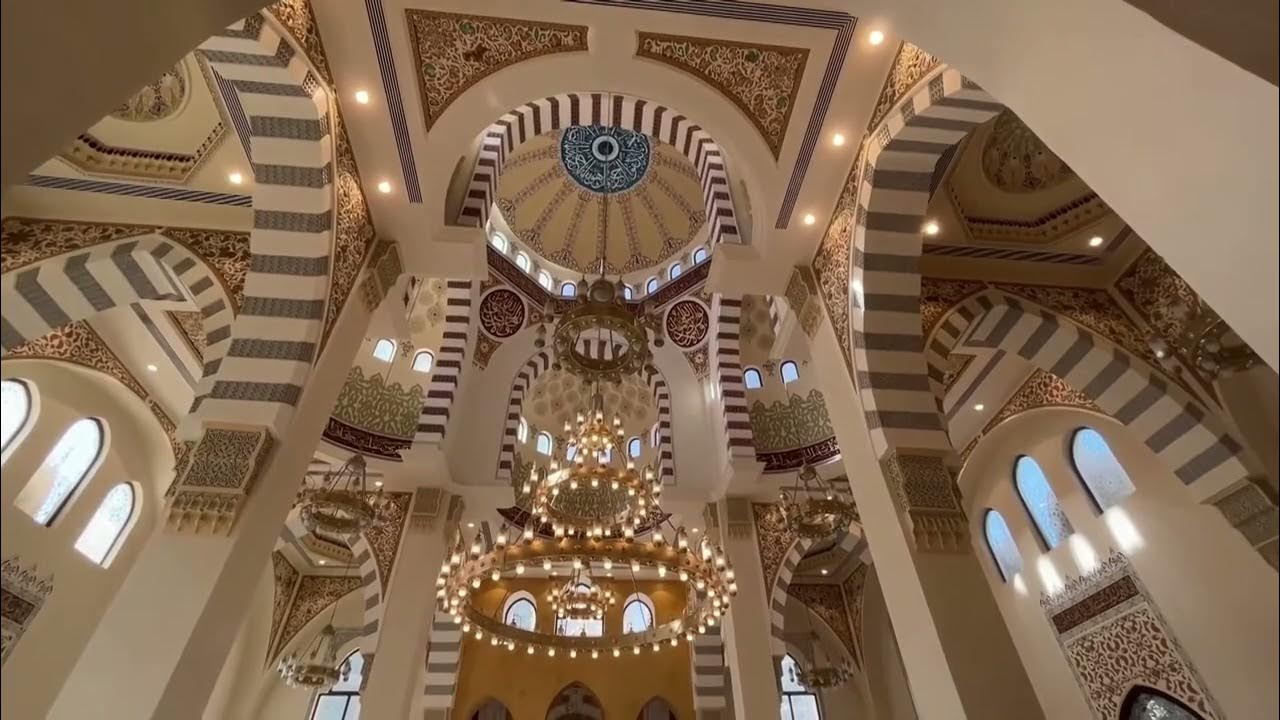 Saudi Arabia unveiled the first 3D printed mosque in history