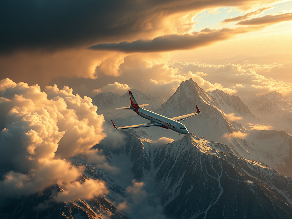 Brace Yourself: Europe's Most Turbulent Flight Routes Unveiled