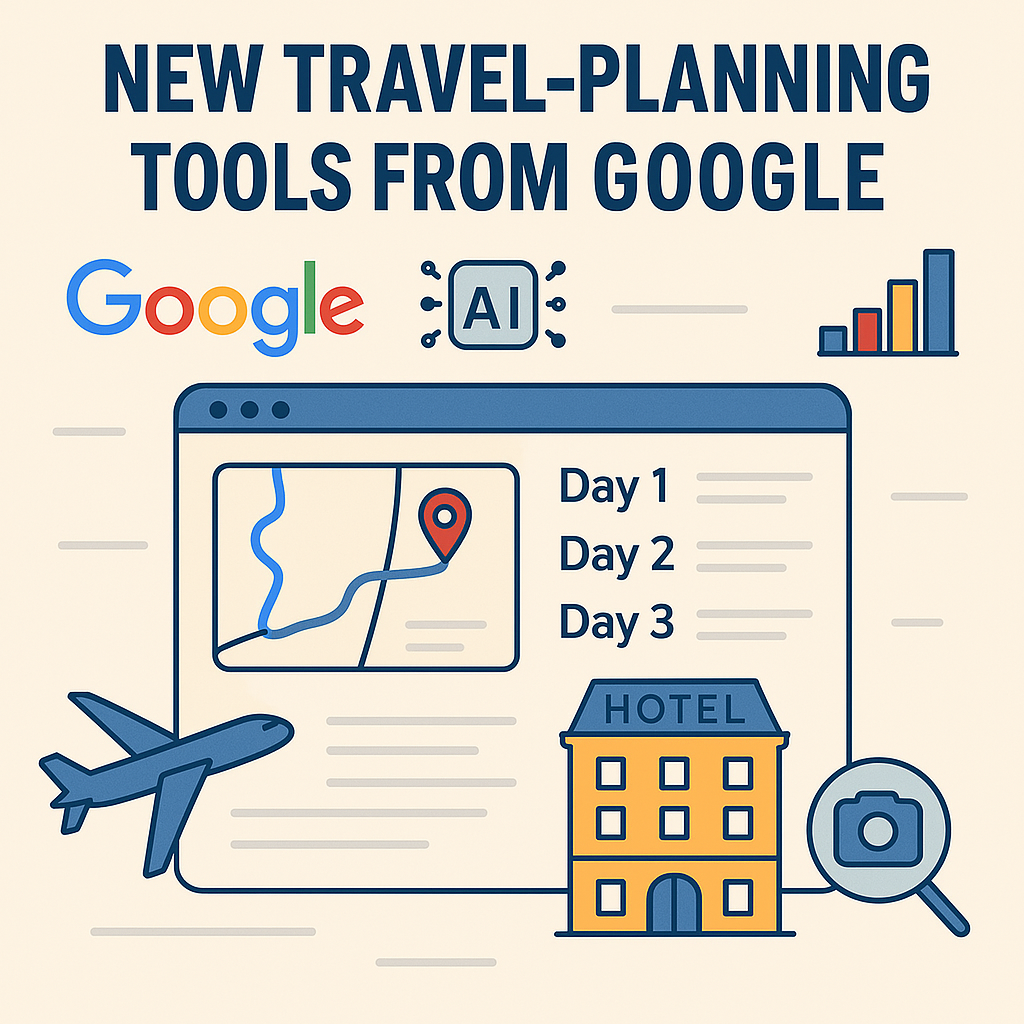 Google Introduces AI-Powered Travel Planning Tools to Simplify Your Trips
